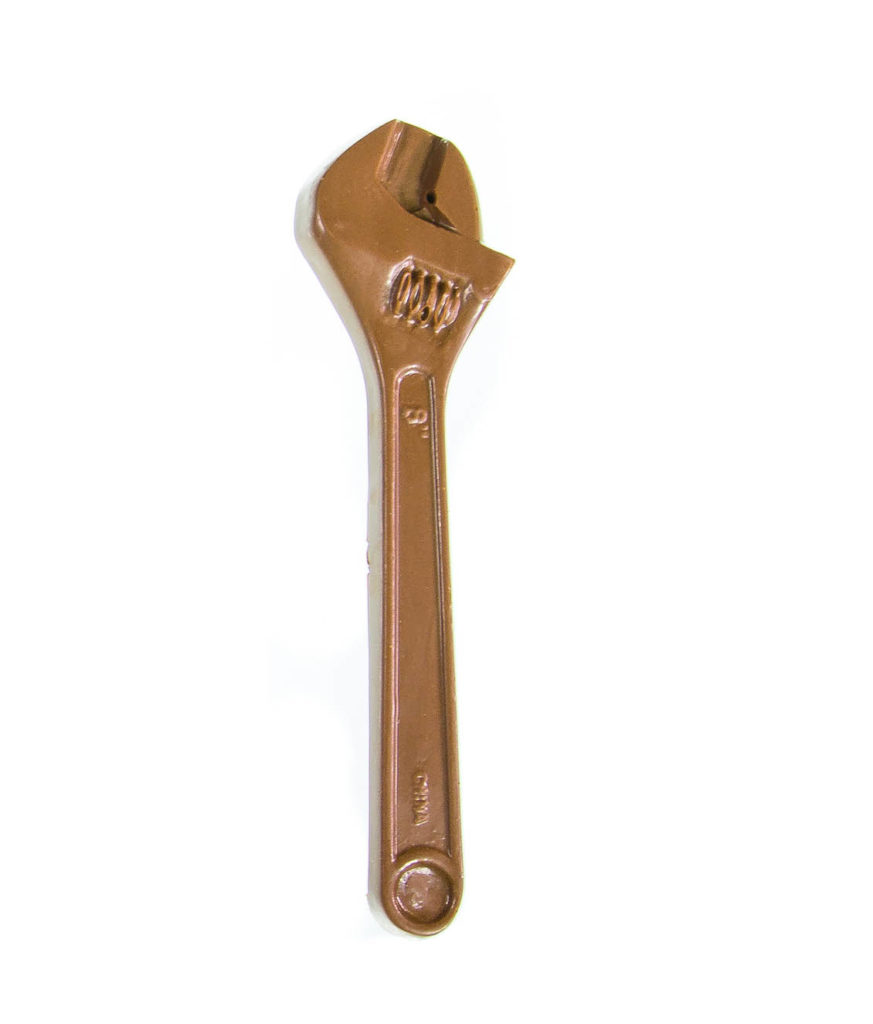 Chocolate Tool Wrench – Aunt Charlotte's Candies