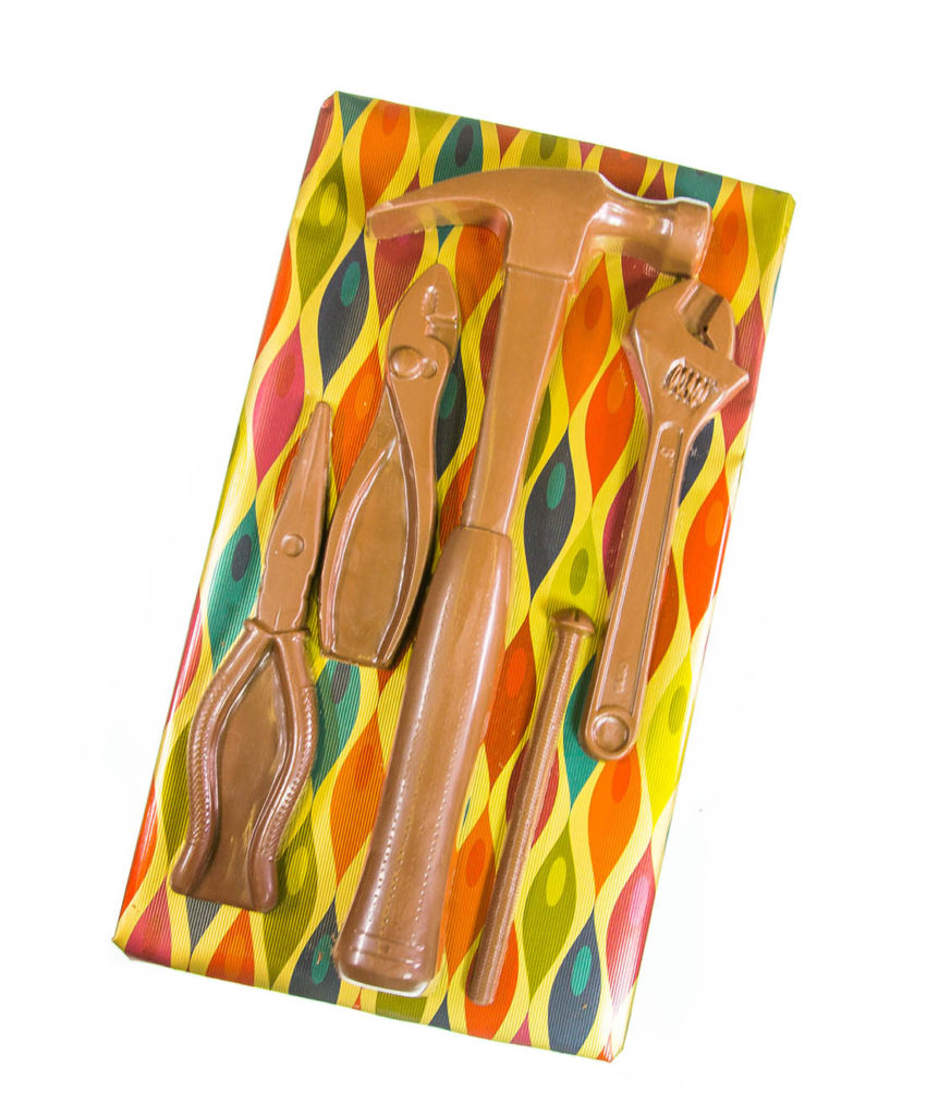 Large Chocolate Tool Set – Aunt Charlotte's Candies