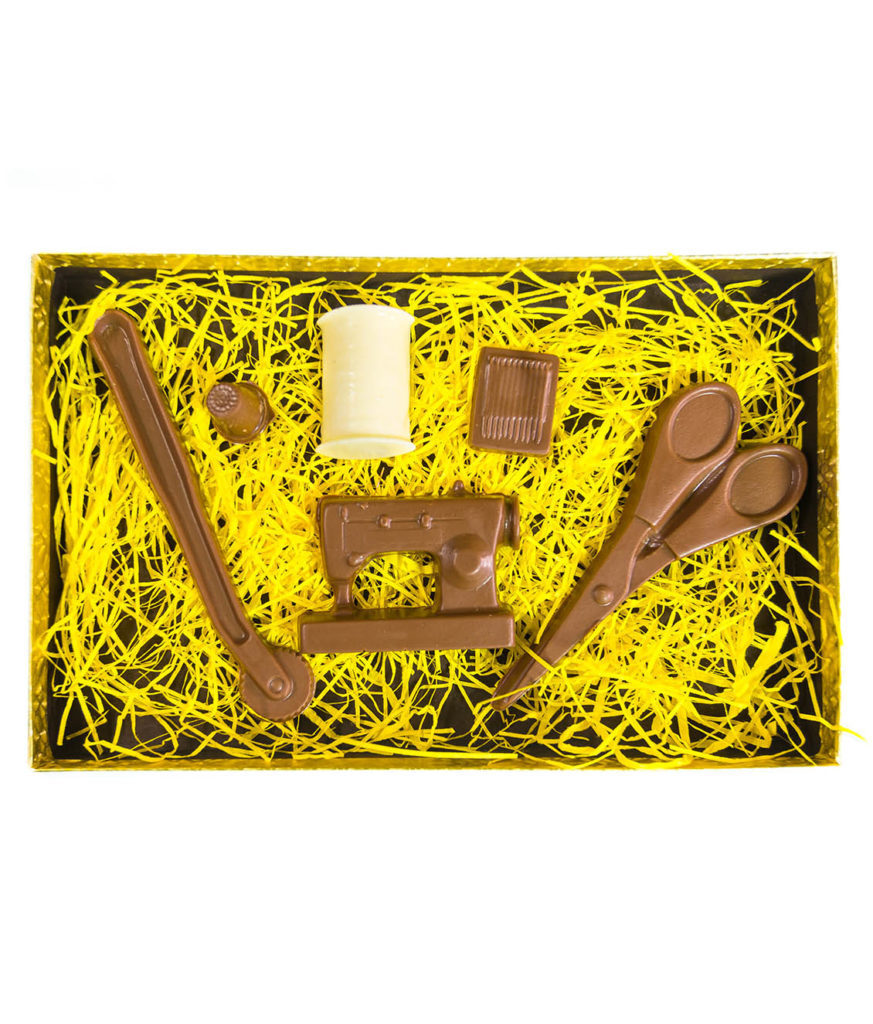 Chocolate Sewing Set – Aunt Charlotte's Candies