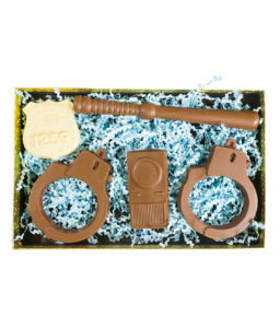 Chocolate Police Set – Aunt Charlotte's Candies