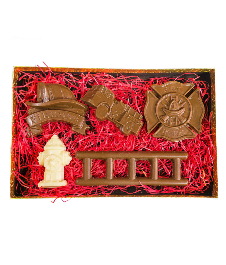 Chocolate Fireman Set – Aunt Charlotte's Candies