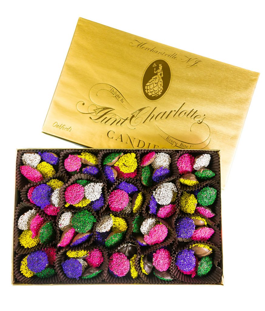 Nonpareil Assortment – Aunt Charlotte's Candies