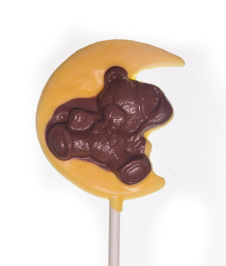 Baby Teddy Bear Moon Pop – Aunt Charlotte's Candies