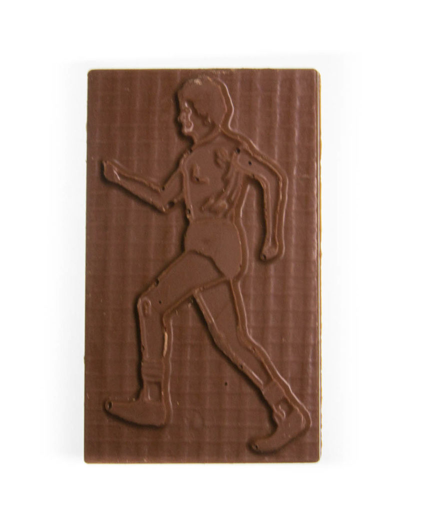 Male Runner Chocolate Bar – Aunt Charlotte's Candies