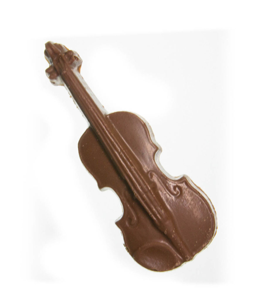 Chocolate Violin – Aunt Charlotte's Candies