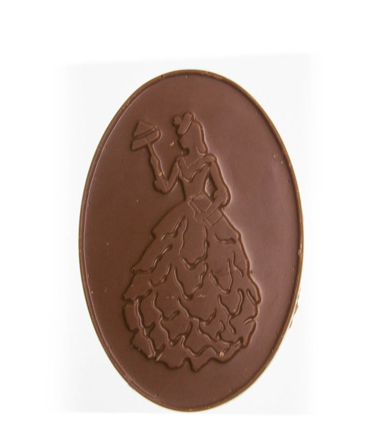Aunt Charlotte’s Oval Cameo Chocolate – Aunt Charlotte's Candies