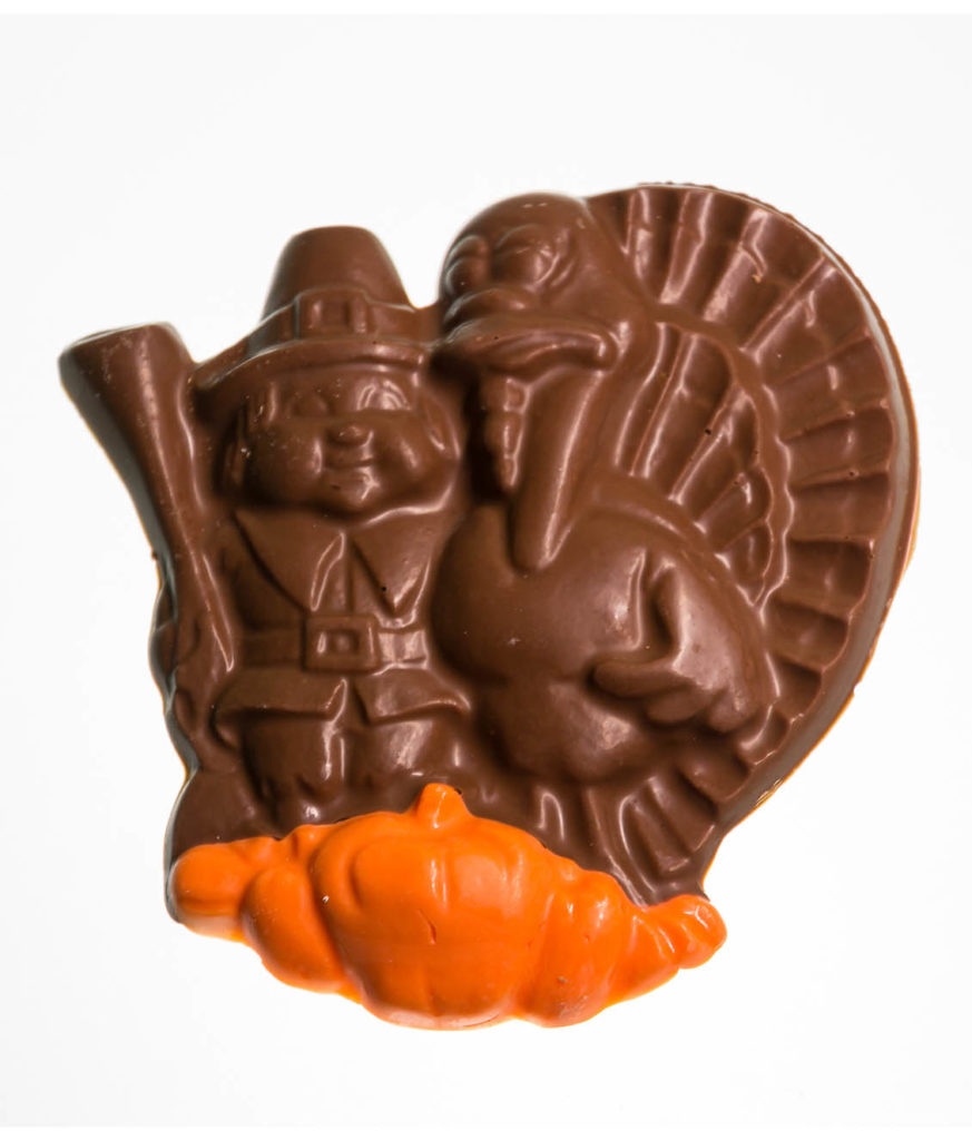 Thanksgiving Pilgrim & Turkey Chocolate – Aunt Charlotte's Candies