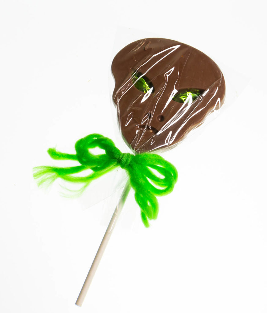 Alien Head Chocolate Pop – Aunt Charlotte's Candies