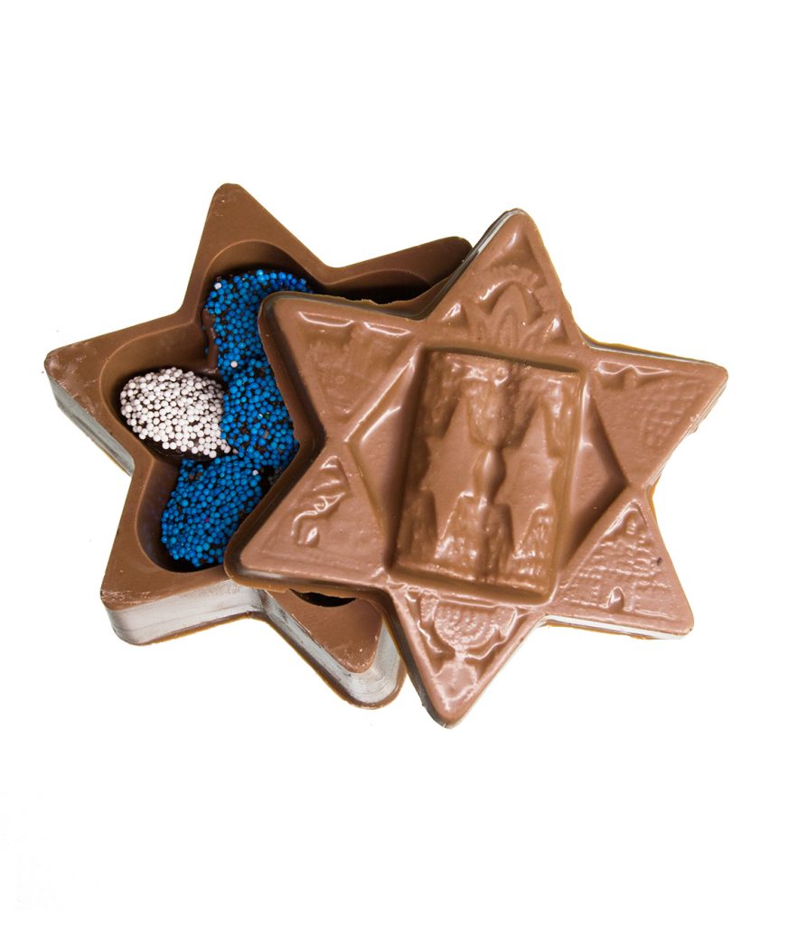 STAR OF DAVID CHOCOLATE BOX – Aunt Charlotte's Candies