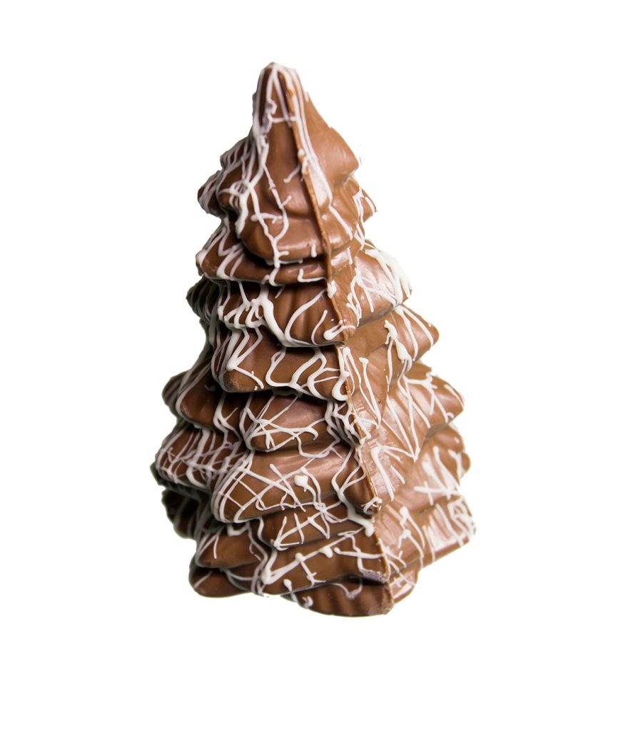 HOLLOW THIN CHOCOLATE TREE – Aunt Charlotte's Candies