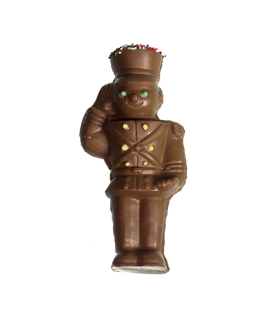 Solid Chocolate Toy Soldier – Aunt Charlotte's Candies