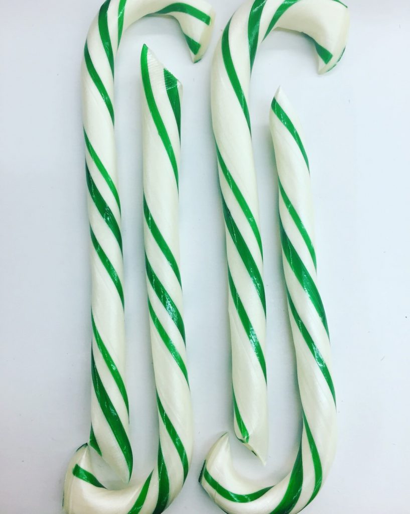 Spearmint Candy Cane – Aunt Charlotte's Candies